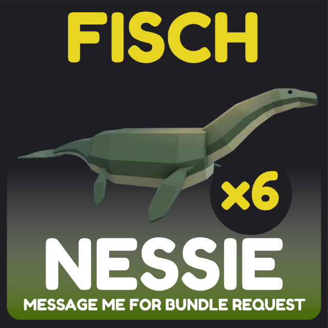 NESSIE FISCH - Other Game Items - Gameflip