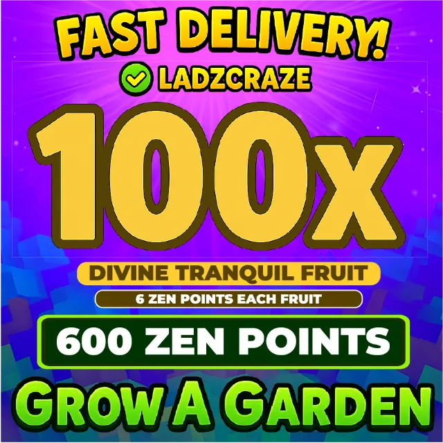600 Zen Points - Roblox Game Item - Gameflip