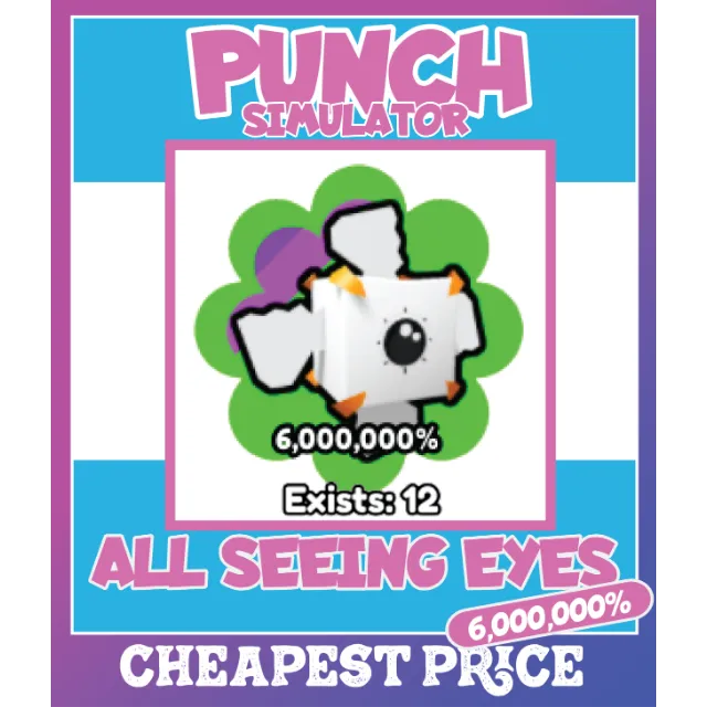 Punch Simulator x2 - Other Game Item - Gameflip