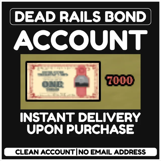 Dead Rails Bond Account - Other Game Account - Gameflip
