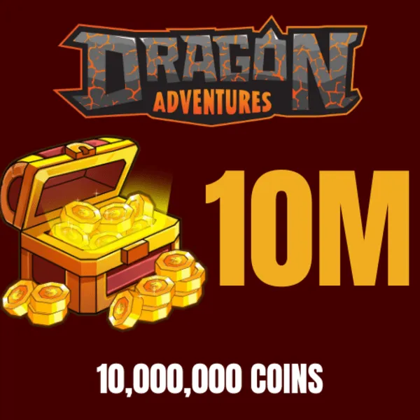 Dragon Adventures 10 Million Coins - Dragon Adventures Game Item - Gameflip