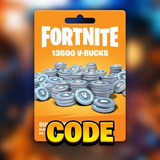 Code | Fortnite 13500 Vbucks ⚡️ - Game Items - Gameflip