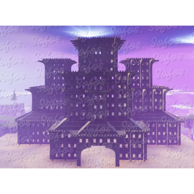 MEDIUM CASTLE | FORTNITE STW - Fortnite Game Item - Gameflip