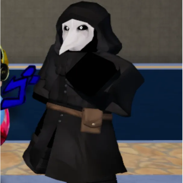 YBA SCP 049 Plague Doctor Legendary KQBTD Your Bizzare Adventure - Your ...