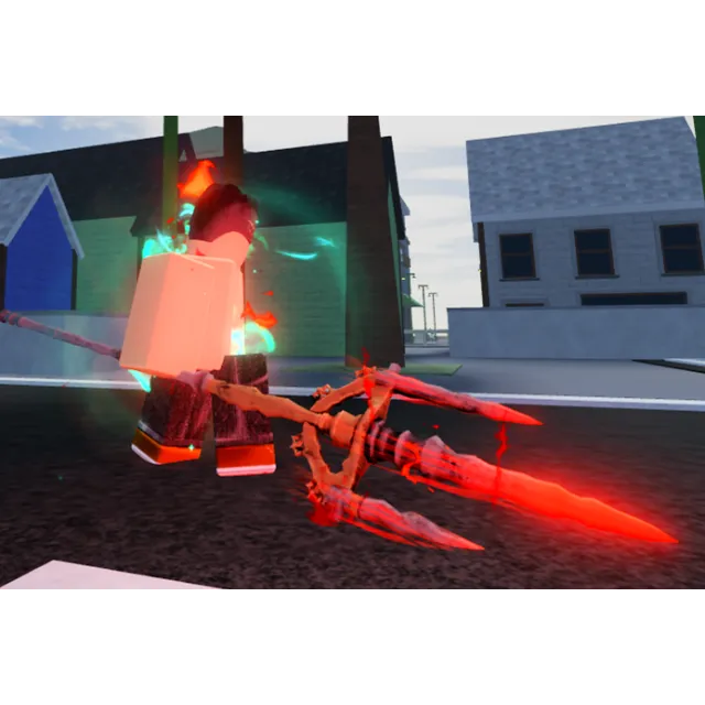 AUT | Blood Lord's Sacred Spear BLSS Skin ( 0.0029% DROP) for Asgore |A ...