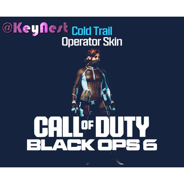 Call of Duty: Black Ops 6 - Cold Trail Operator Skin - Call of Duty: Modern Warfare III Game ...