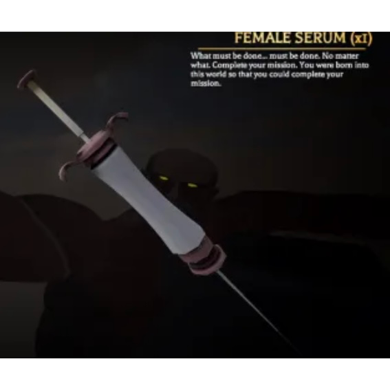 X1 ATTACK SERUM/ FEMALE SERUM/ ARMORED SERUM | AOTR | ATTACK ON TITAN ...