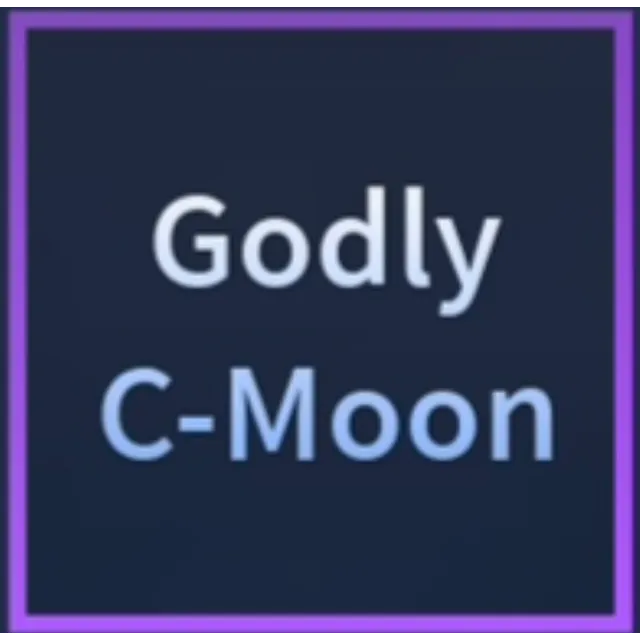 GODLY CMOON| OTHER = DM | CHECK PICTURE HAVE MORE STAND | | MYTHIC ...