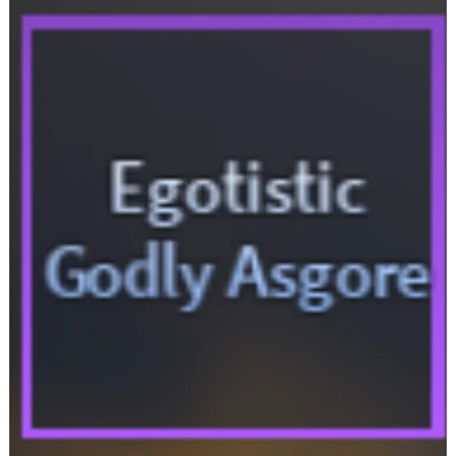 HEX GODLY ASGORE | OTHER = DM | CHECK PICTURES HAVE OTHER HEX GODLY ...