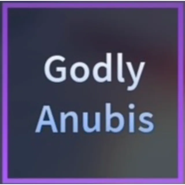GODLY ANUBIS | OTHER = DM | CHECK PICTURE HAVE MORE STAND | | MYTHIC ...
