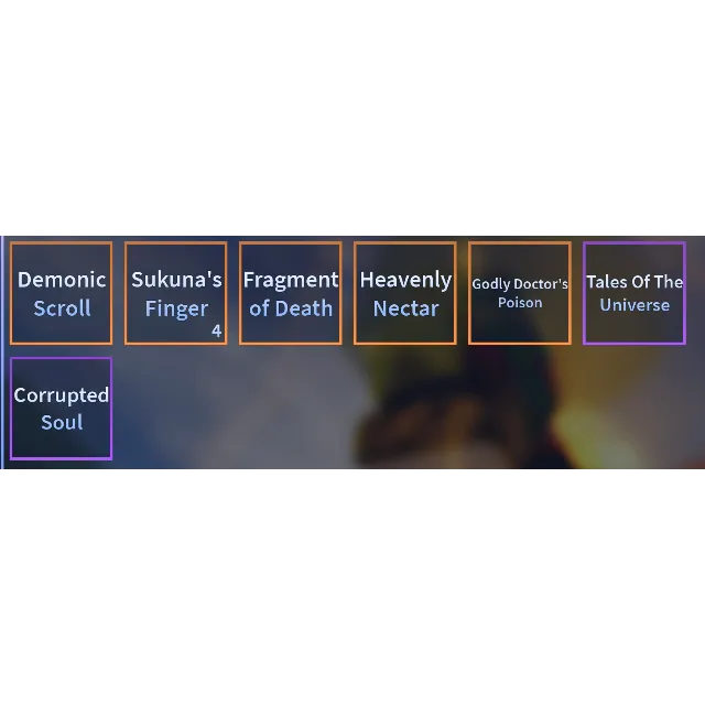 FULL ITEMS CRAFT UMBRA | MASTERY ITEMS | AUT - Game Item - Gameflip