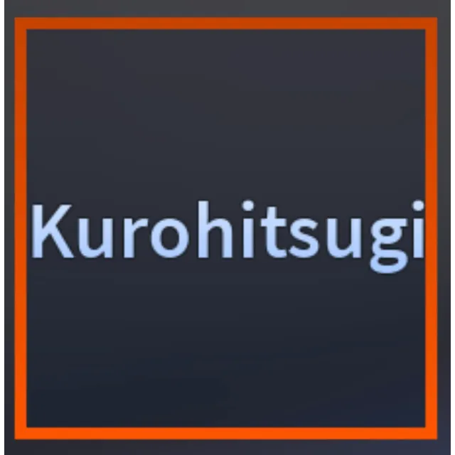 KUROHITSUGI | KILL EFFECT | AUT - Game Item - Gameflip