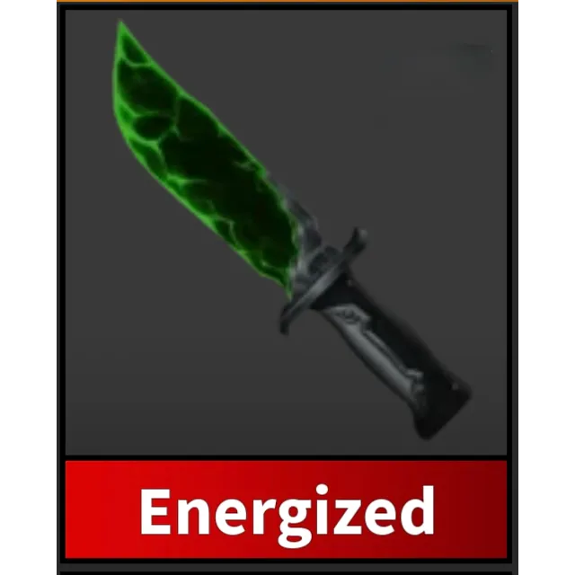 ENERGIZED KNIFE | LEGENDARY | 2025 | HALLOWEEN EVENT | MURDER MYSTERY 2 ...