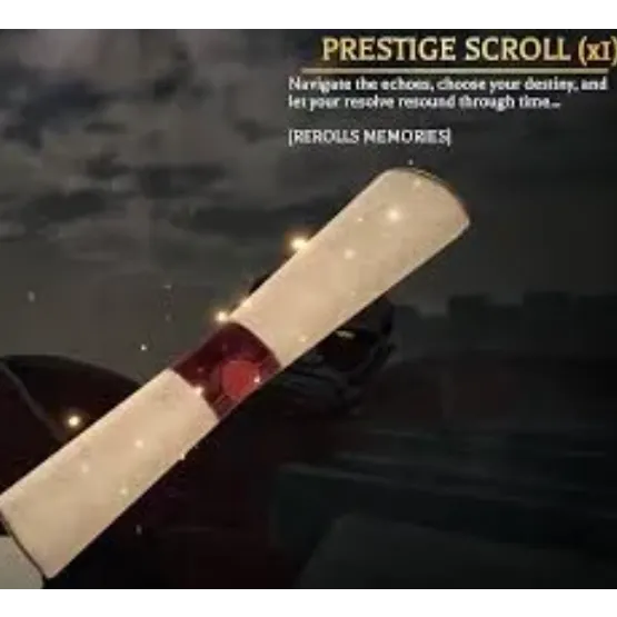 X1000 PRESTIGE SCROLL | ITEM | AOTR | ATTACK ON TITAN REVOLUTION ...