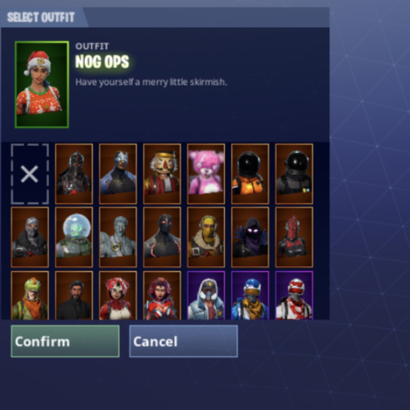 Bundle | Crack shot, Omega, nog ops, red knight!! - Fortnite Game Items ...