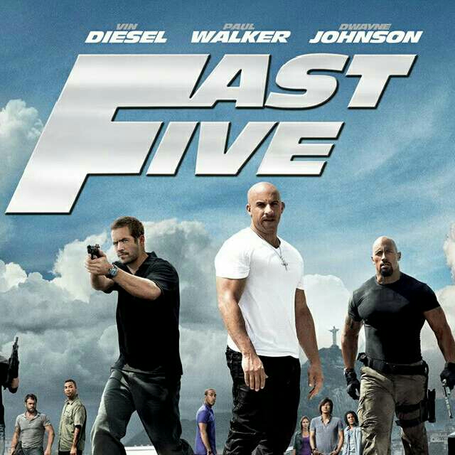 Fast Five Poster