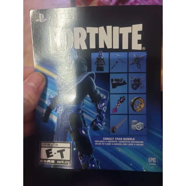 Fortnite Cobalt Star bundle - Fortnite Game Items - Gameflip