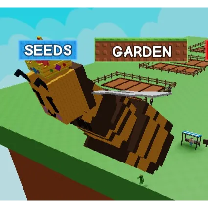 MEGA Queen Bee - Age 100 (BIG) - Grow a Garden Game Item - Gameflip