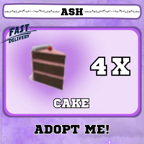 CAKE - ADOPT ME! - Adopt Me Game Item - Gameflip
