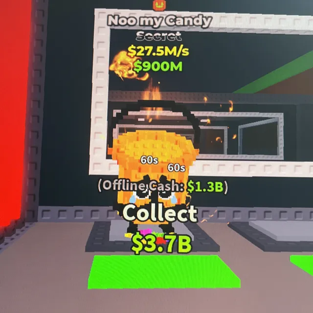 Noo my Candy - Steal a Brainrot Game Item - Gameflip