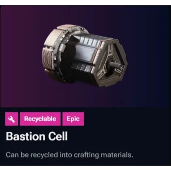 Bastion Cell - Arc Raiders / Gear Bench LVL 3 - Other Game Item - Gameflip