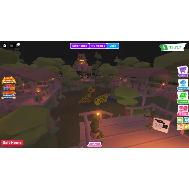 safari park glitch build adopt me house decorated - Adopt Me Game Items ...