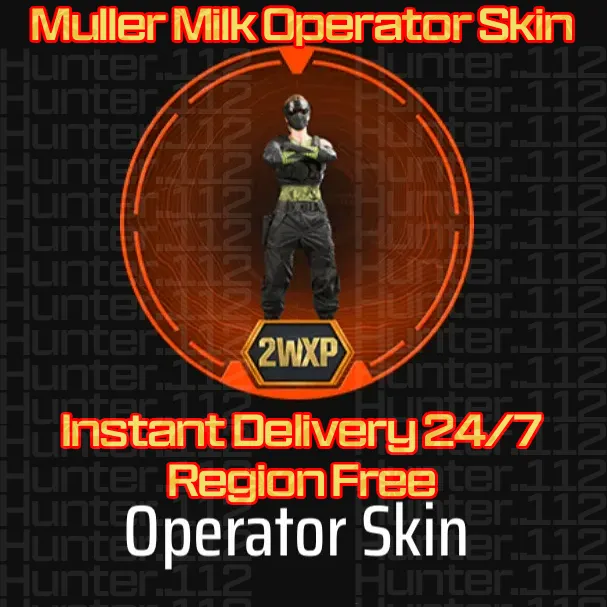 Call of Duty Black Ops 7 Muller Milk Operator Skin - Other Game Item ...