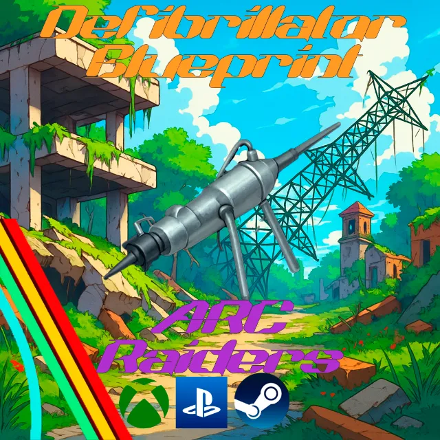 💰 Defibrillator Blueprint - ARC Raiders Game Item - Gameflip