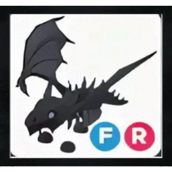 Pet | FR Shadow Dragon - Roblox Game Items - Gameflip