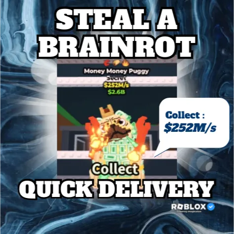 Money Money Puggy - Steal a Brainrot Game Item - Gameflip