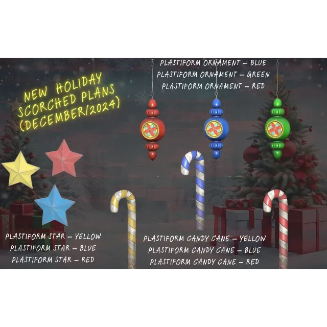 HOLIDAY SCORCHED PLANS BUNDLE (DECEMBER/2024) - Fallout 76 Game Item ...