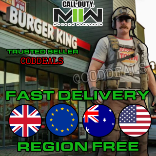 MW2 Burger King Skin - Other - Gameflip
