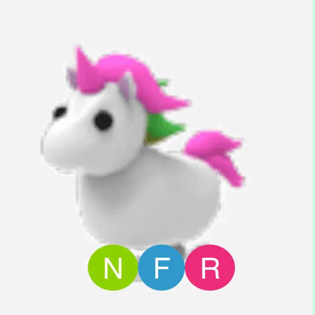 Neon Fly Ride Unicorn - Game Item - Gameflip