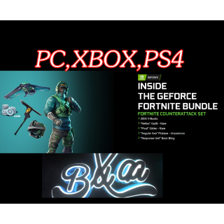 Bundle | Fortnite Counterattack - Game Items - Gameflip