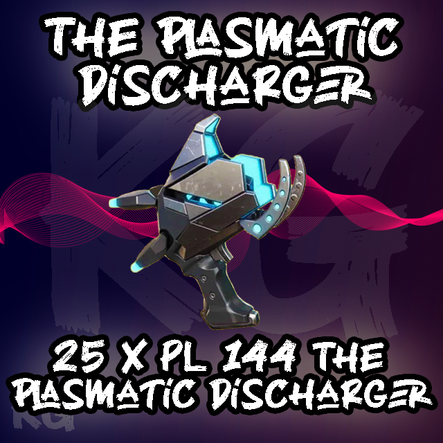 PLASMATIC DISCHARGER - Game Items - Gameflip