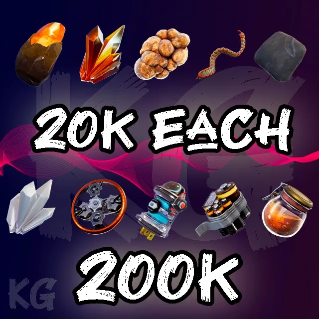 200k Materials - Fortnite Game Item - Gameflip