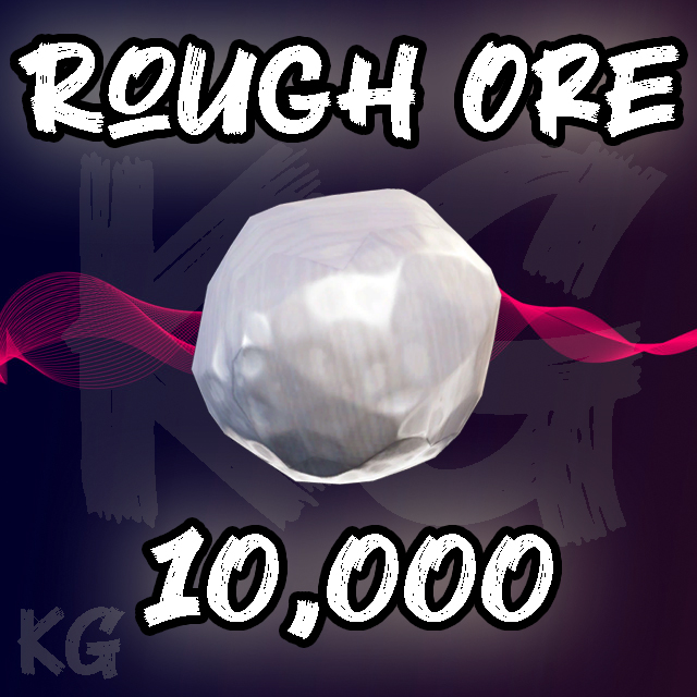 Rough Ore - Game Items - Gameflip