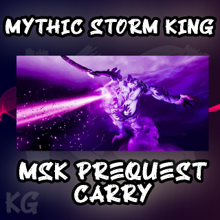 MSK Pre Quest Carry - Game Items - Gameflip