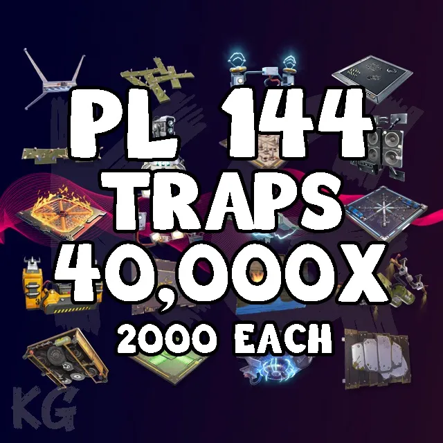 Traps x 40,000 - Fortnite Game Items - Gameflip