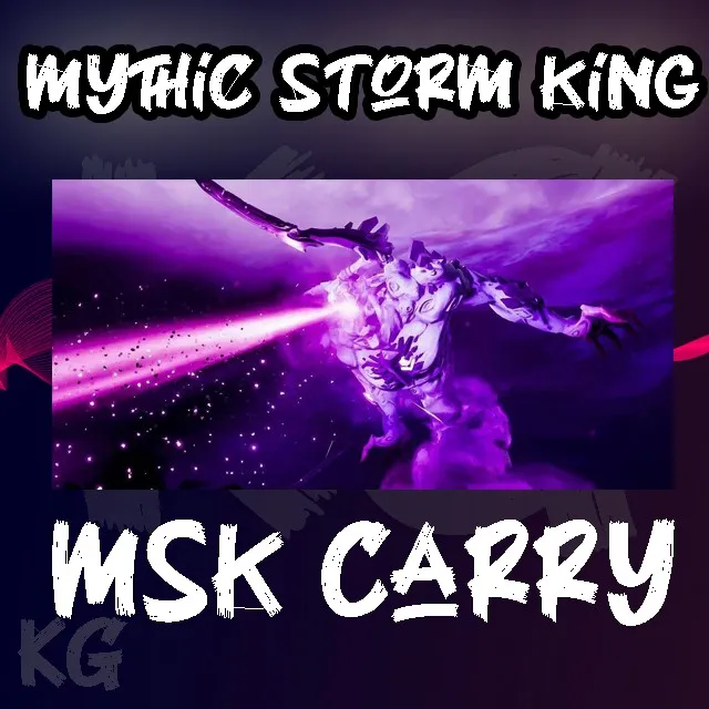 MSK Carry - Fortnite Game Items - Gameflip
