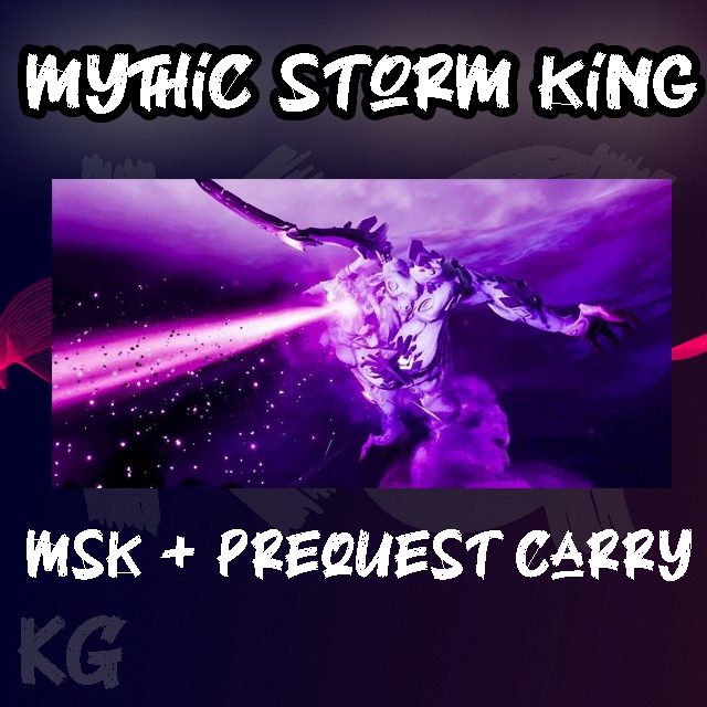 MSK + Prequest Carry - Game Items - Gameflip