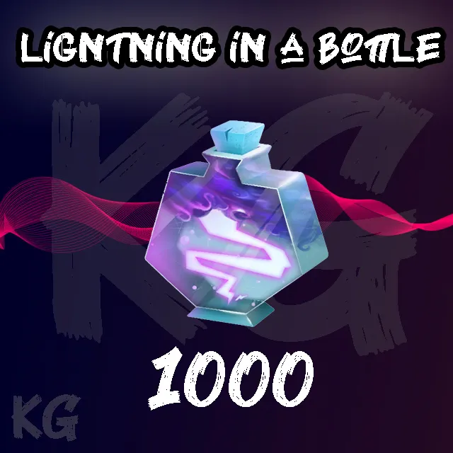 LIGHTNING IN A BOTTLE - Fortnite Game Items - Gameflip