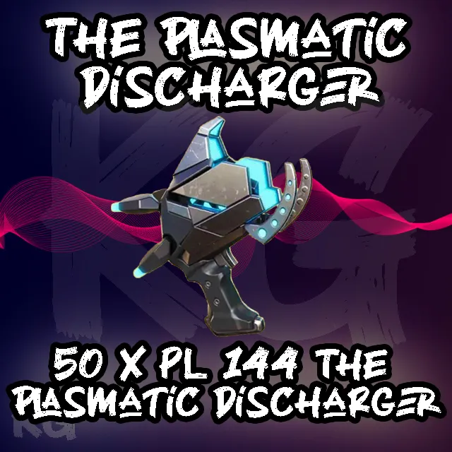 Plasmatic Discharger - Fortnite Game Items - Gameflip
