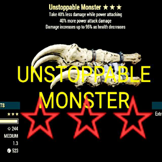 Weapon | Unstoppable Monster - Game Items - Gameflip