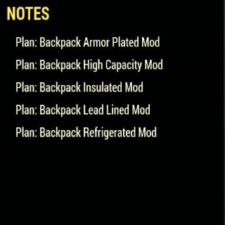 Plan | Backpack Mods Bundle - Game Items - Gameflip