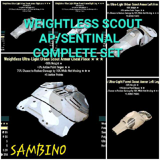 Apparel | Weightless Ap Sent Set - Game Items - Gameflip