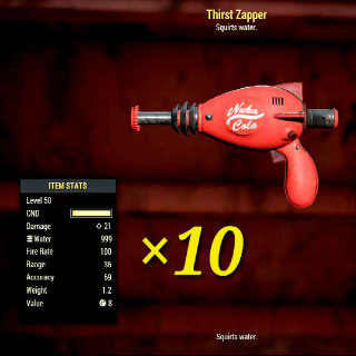 Weapon | THIRST ZAPPER - Game Items - Gameflip