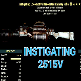 Weapon | Ins2515v Railway Rifle - Game Items - Gameflip