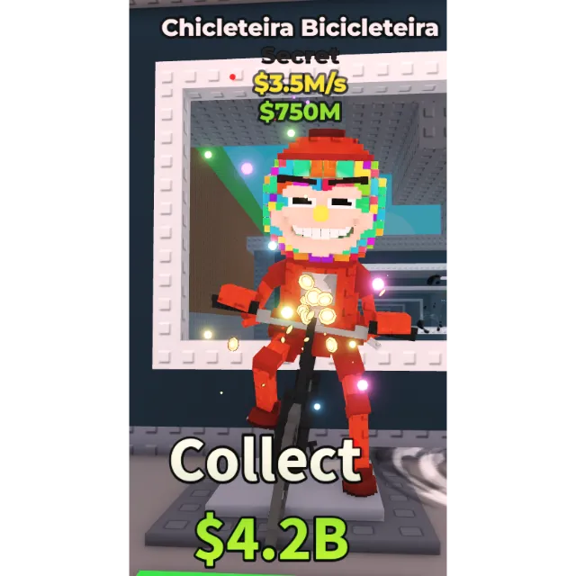 Chicleteira Bicicleteira - Steal a Brainrot Game Item - Gameflip