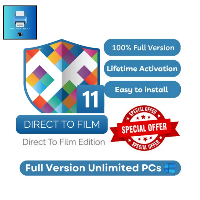 Cadlink Digital Factory v11 dtf Edition - Direct to Film Printing ...